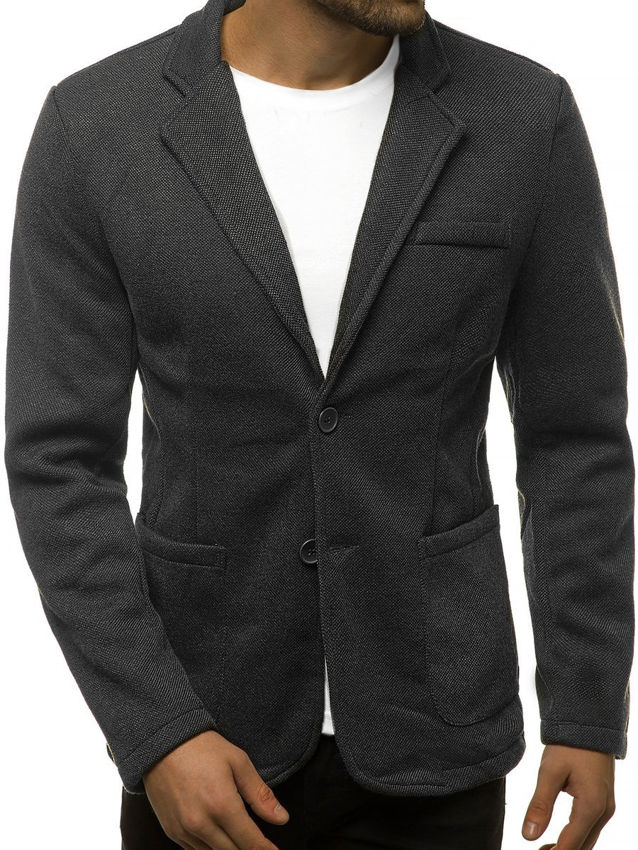 Férfi zakó Fekete OZONEE O/7308Z | OZONEE.HU