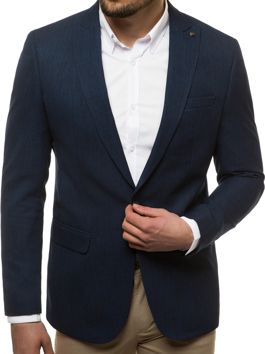 Férfi zakó Gránát OZONEE H/28 | OZONEE.HU